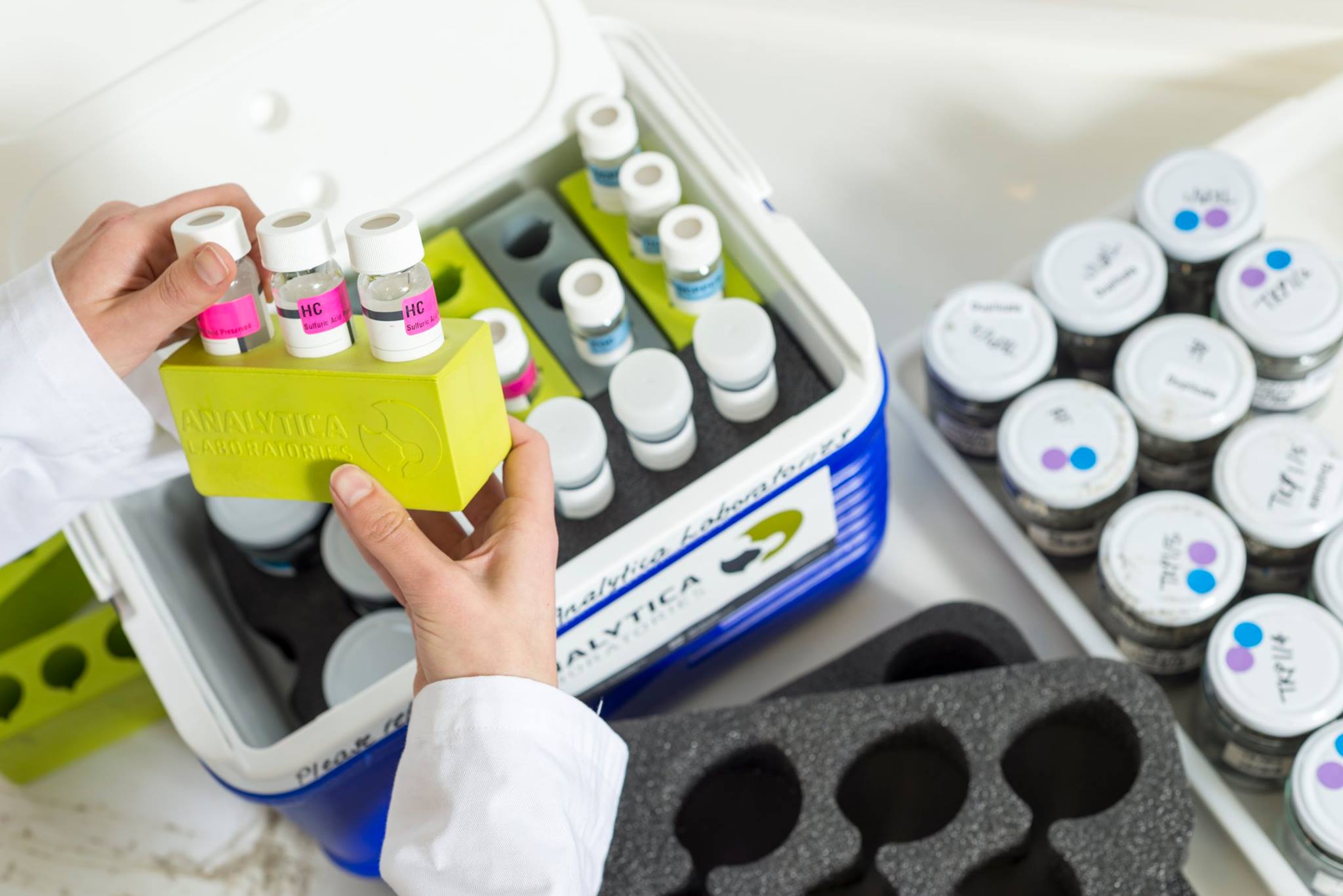 IANZ Accredited Commercial Testing Laboratory